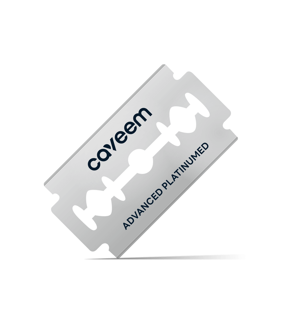 Caveem Double Edge Safety Razor Blades - 60 Count – Caveem.com